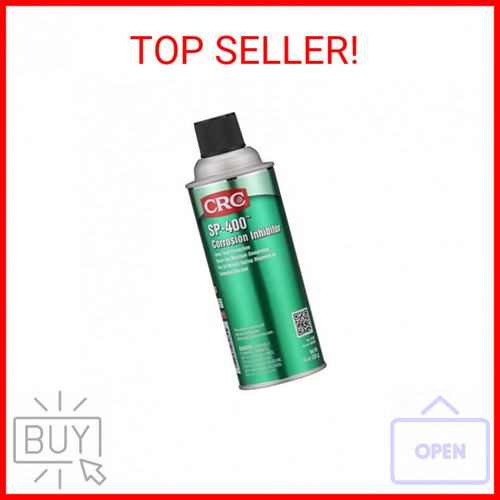 CRC Sp-400 Corrosion Inhibitor, 10 Wt Oz, Seals Out Moisture Completely ...