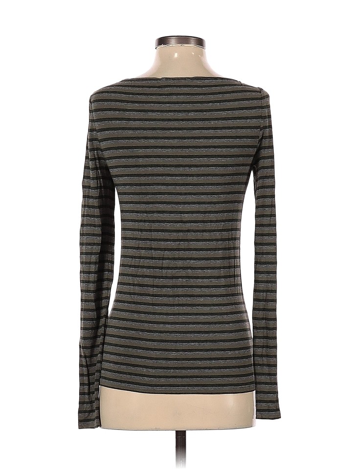 Nordstrom Signature Women Green Long Sleeve T-Shirt XS | eBay