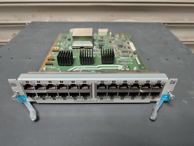 J9550A HP Procurve 24 PORT GIG-T V2 ZL MODULE, PRICE INCLUDES VAT | eBay UK