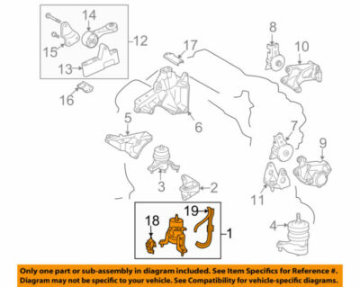 12360-31020 Toyota Insulator assy, engine mounting, front 1236031020 ...
