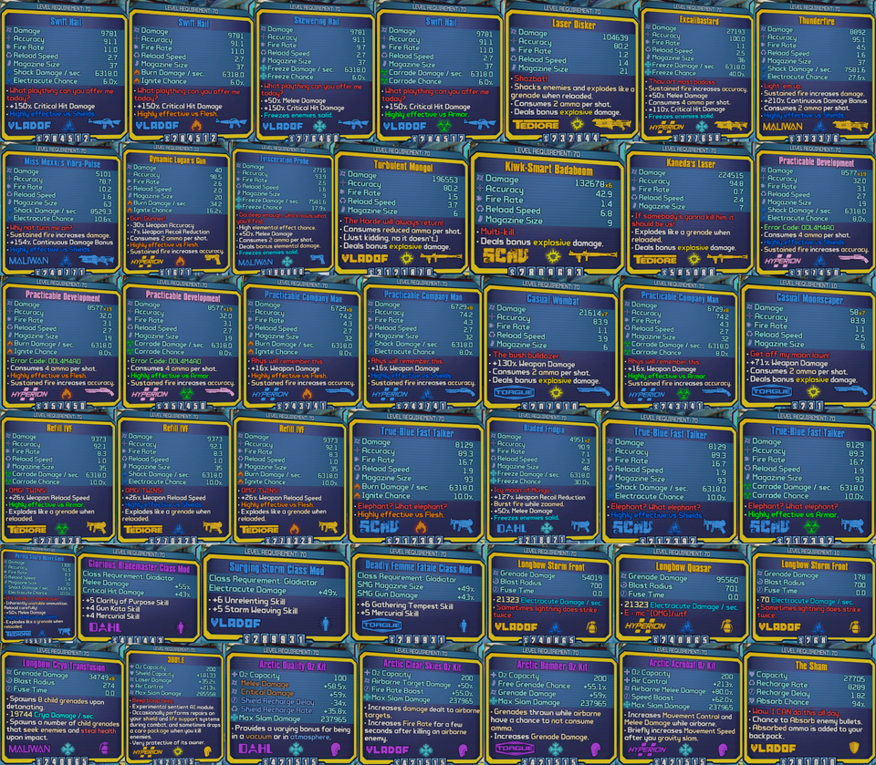 BORDERLANDS THE PRE SEQUEL - BUILDS / LEVEL BOOST / MOONSTONES - PS5 ...