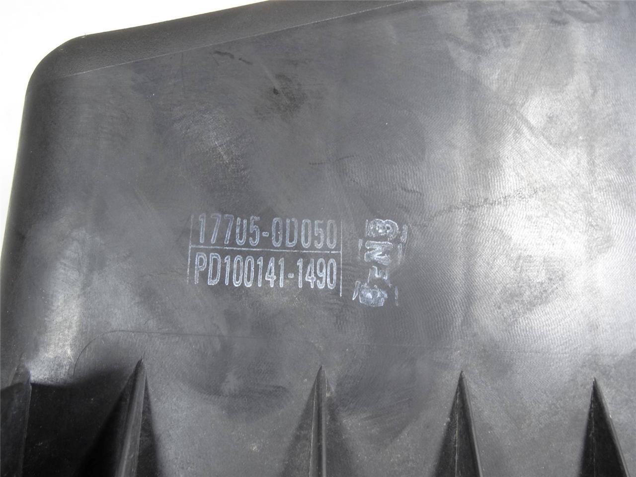 2003-2007 toyota corolla 17705-0d050 upper lid air filter box oem d15/2 ...