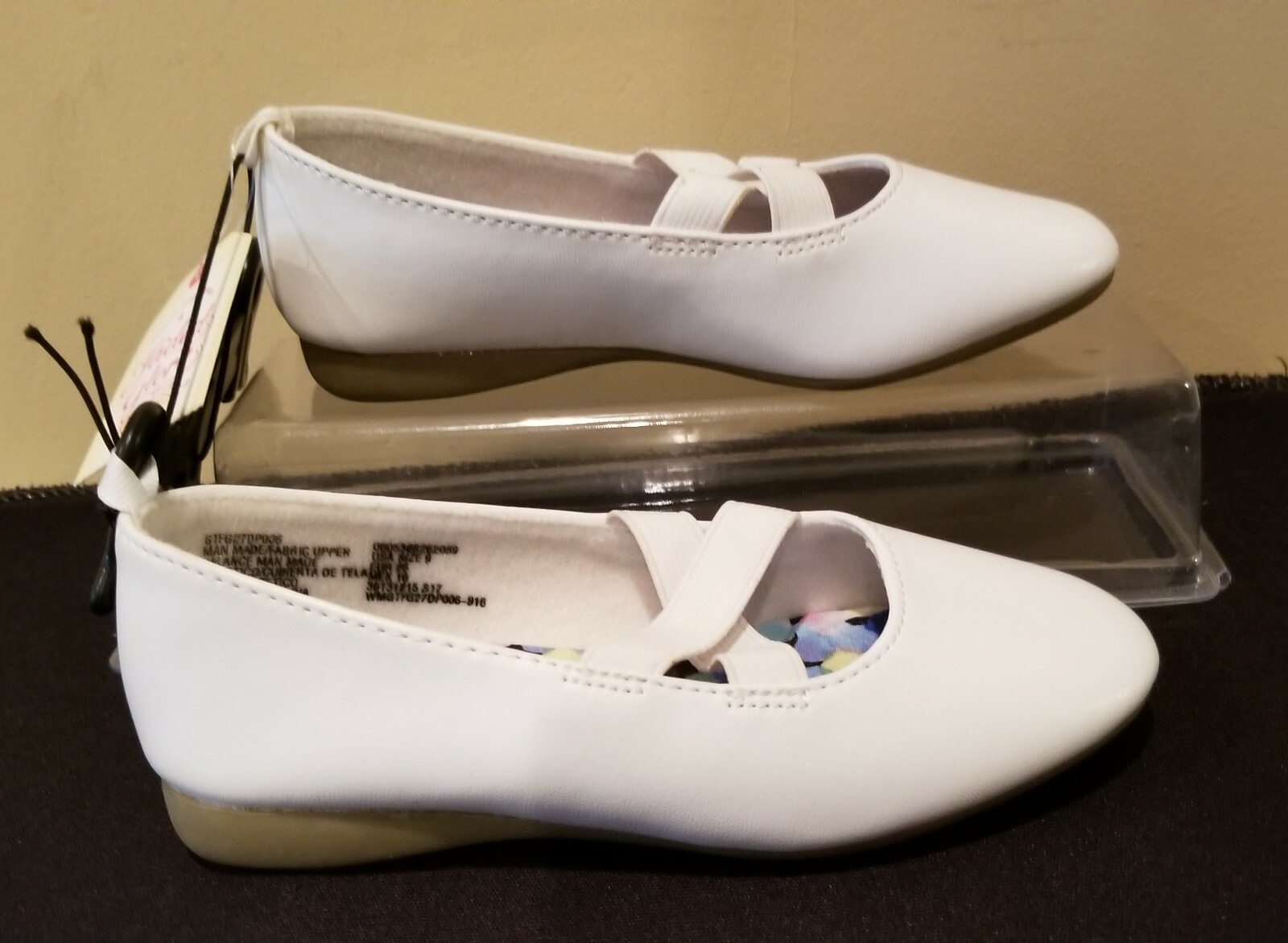 Cute White Flats