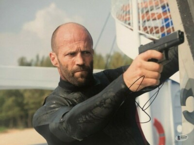 Jason Statham signed autographed 11x14 Photo Transporter BECKETT COA | eBay