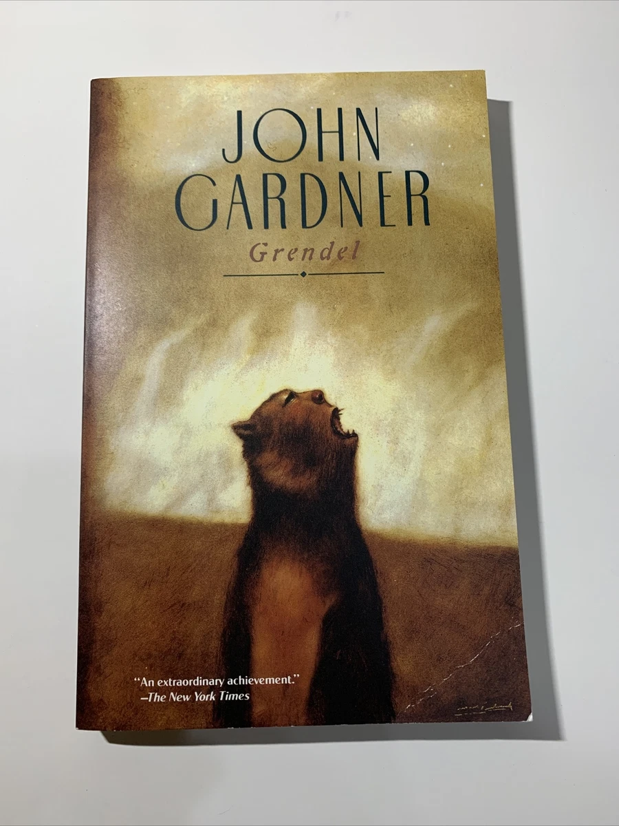 Beowulf Grendel Book