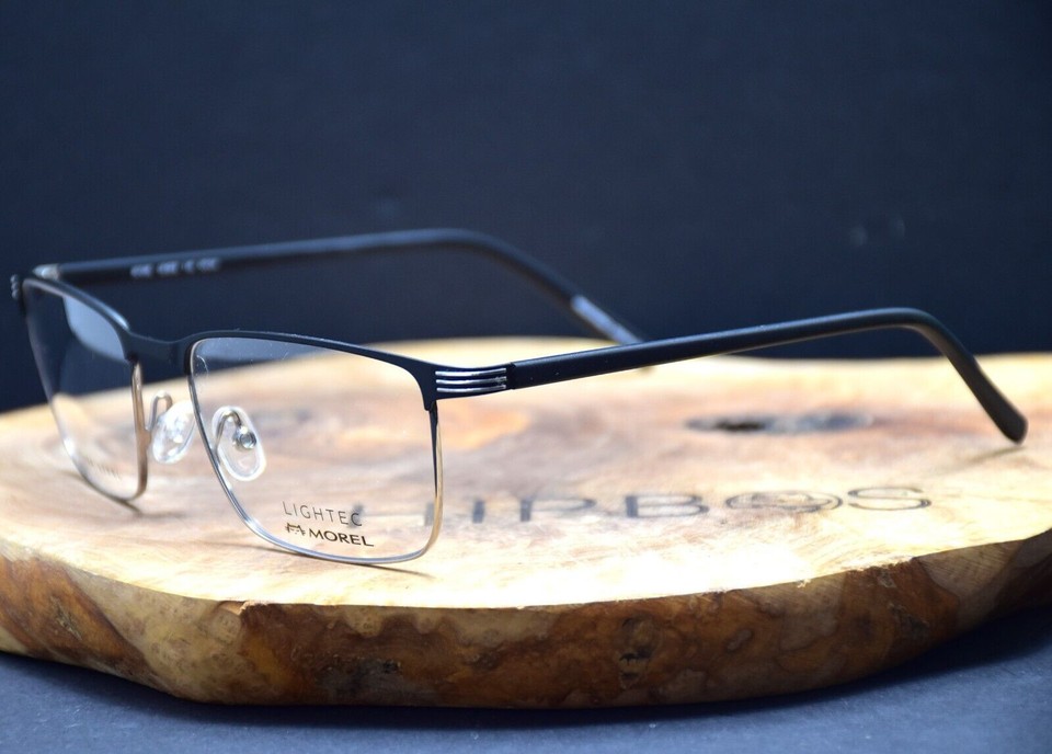 Lightec by Morel Mens Eyeglasses Optical Frames Glasses Spectacles ...