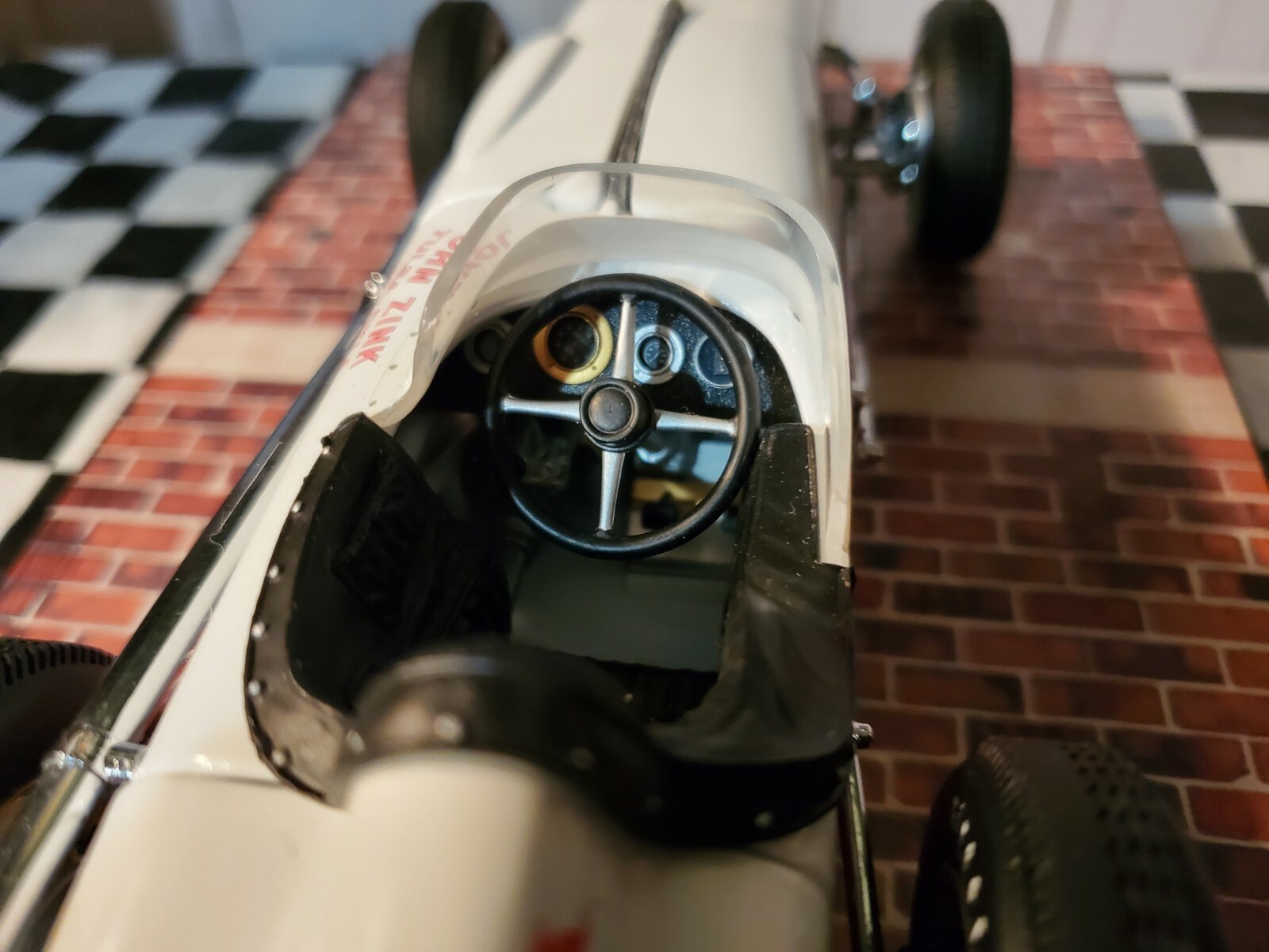 Carousel 1 1956 Pat Flaherty #8 Indy 500 Winner 1:18 Scale Diecast Race ...