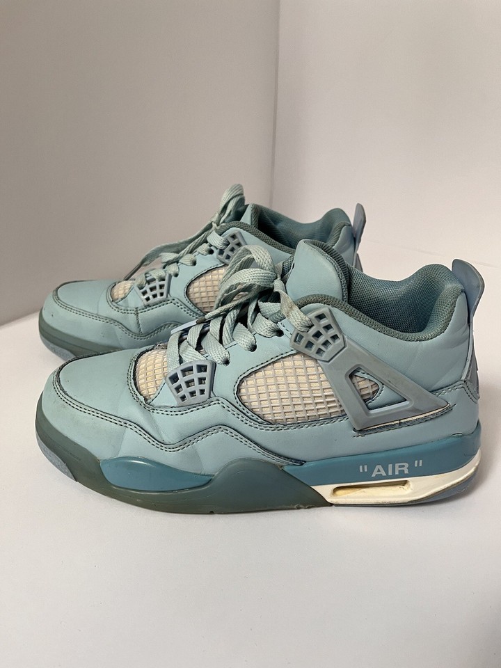 Air Jordan Retro 4 Blue Size 6.5 | eBay