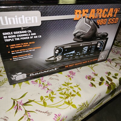 Uniden Bearcat 980 40 Channel CB Radio | eBay