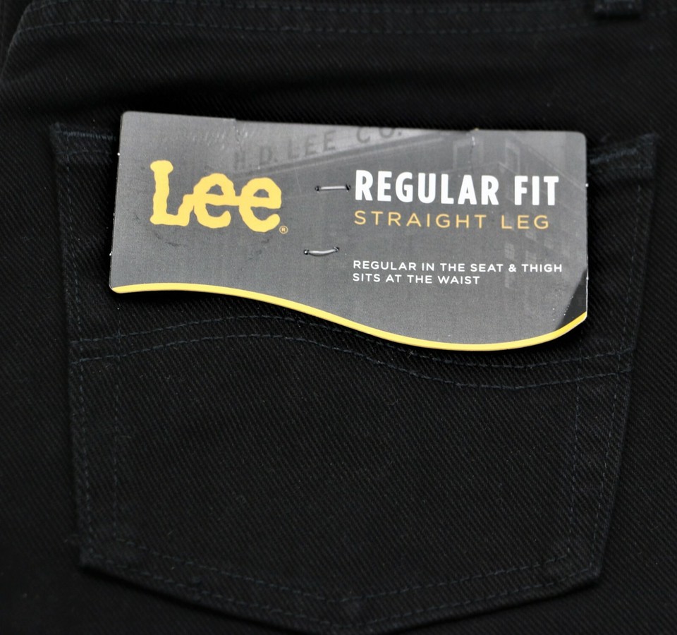 New LEE Regular Fit Jeans All Men’s Sizes Four Colors Lee Classic ...