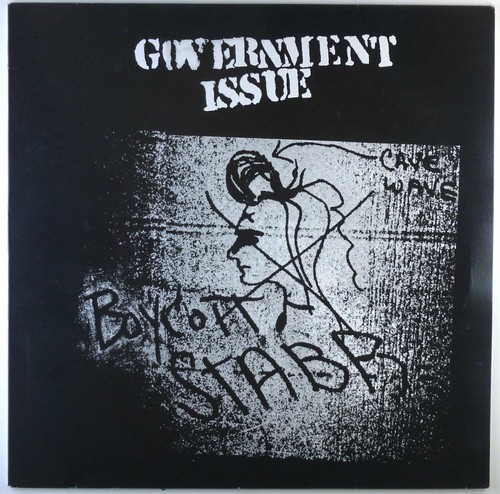 12" LP - Government Issue - Boycott Stabb + Live - D2216 - Pulito | eBay