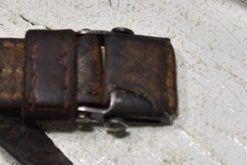 German WWII WW2 or post war 53" Leather Rifle Sling MP Mauser | eBay