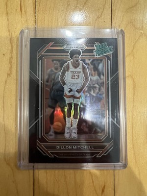 2023 Panini Prizm Draft Picks Dillon Mitchell Black Finite 1/1 | eBay