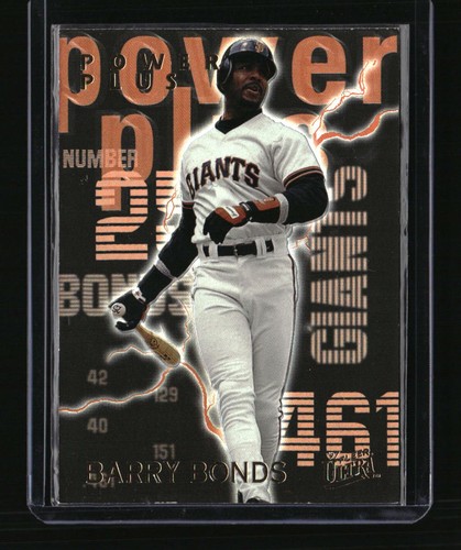 1997 Ultra #12 Barry Bonds Power Plus (Series Two) | eBay