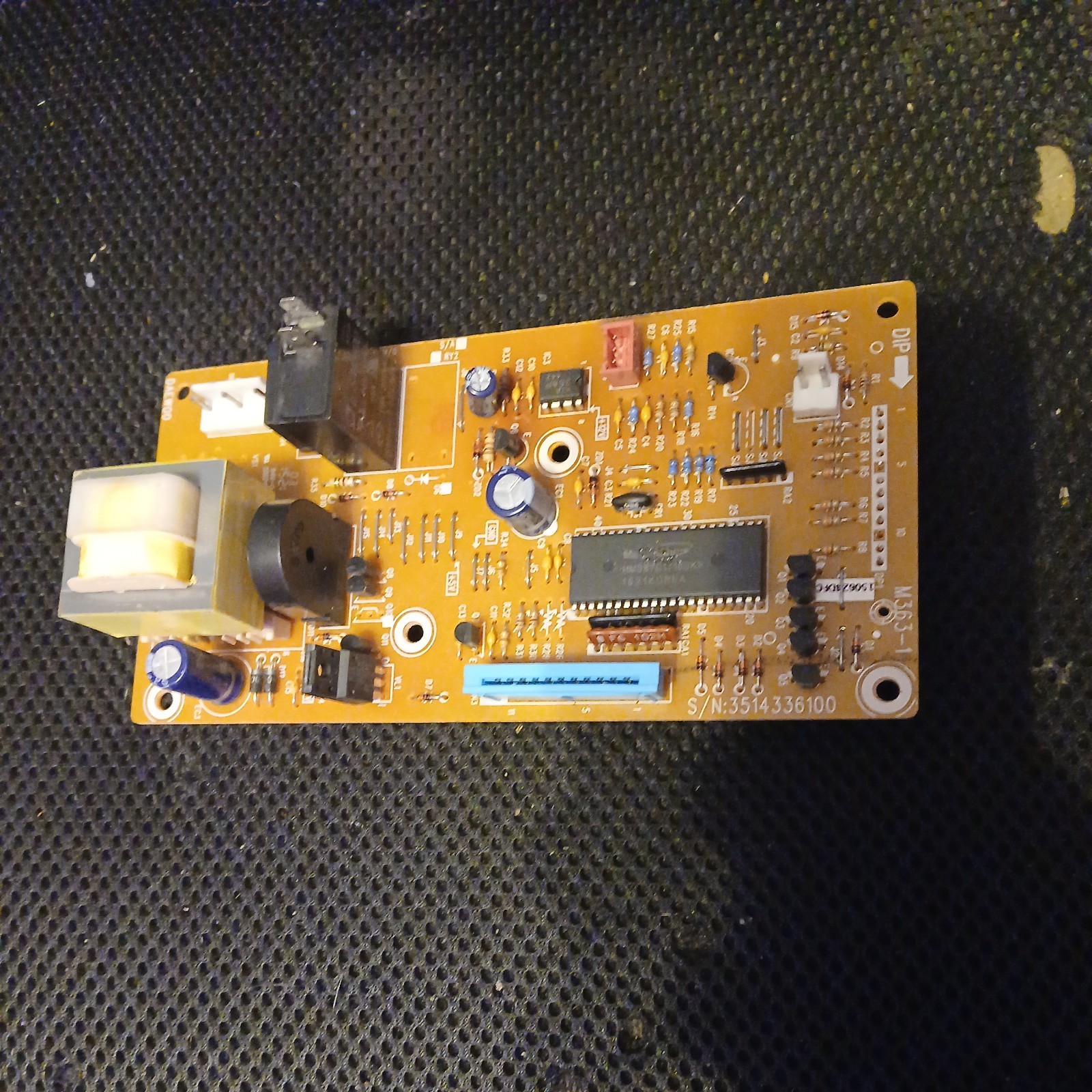 ⭐️⭐️⭐️⭐️⭐️ Sharp Microwave Control Board Assembly 3514336100 M363-1 | eBay
