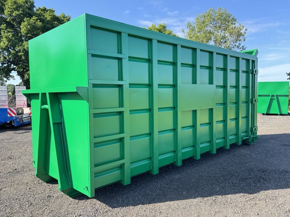 Brand New 60 Yard Roro Skip / Bin / Roll On Roll Off - BUILT & READY TO ...