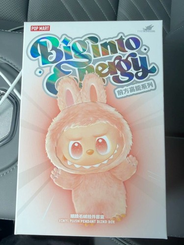 The Monsters Labubu Secret Hidden ID Big Into Energy Plush Figure ...