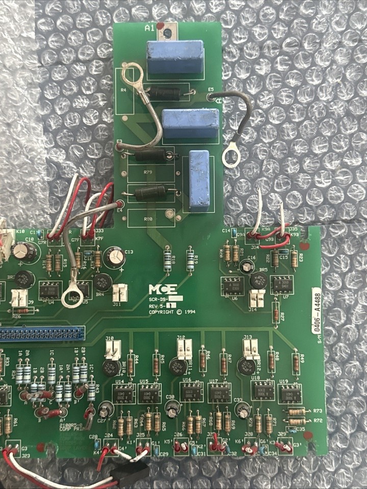 MCE SCR-DS Motion Control Elevator Circuit Board | eBay