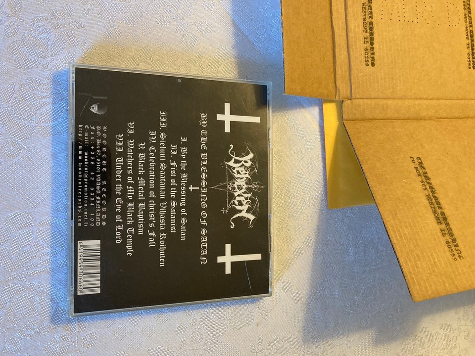 BEHEXEN By The Blessing Of Satan CD 2003 Woodcut Records CUT029 | eBay