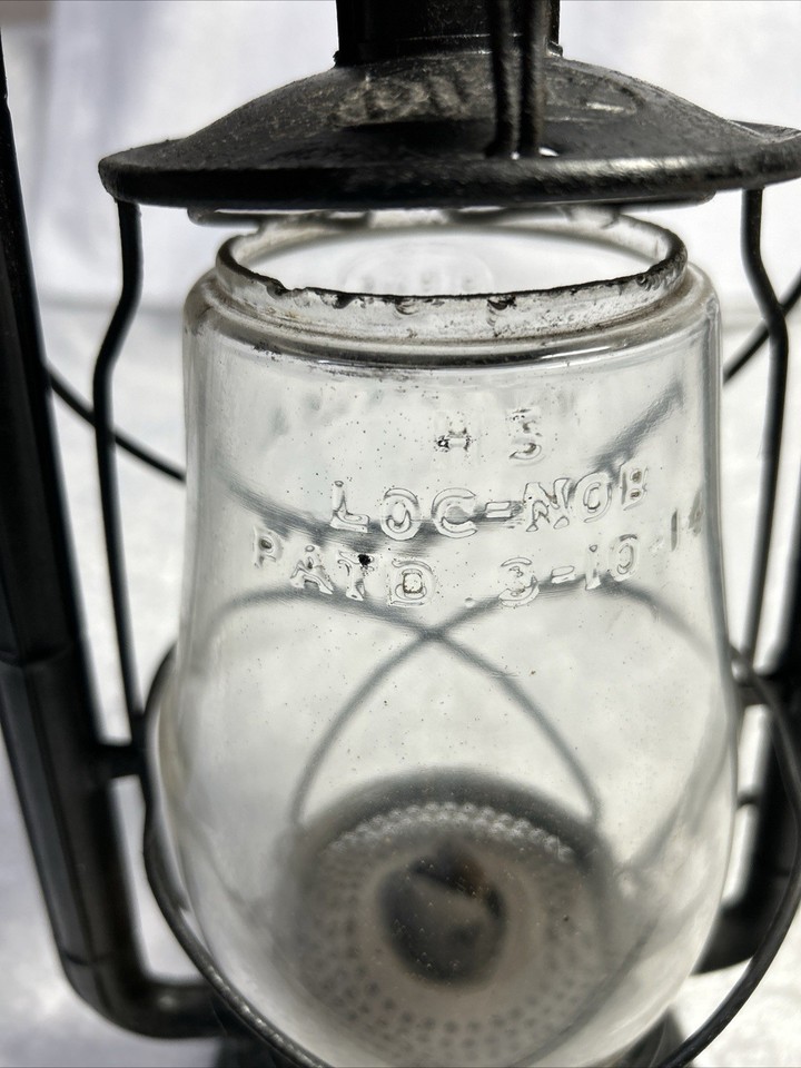 Dietz Monarch Lantern Fitzall H5 Loc-Nob Globe New York USA Barn ...