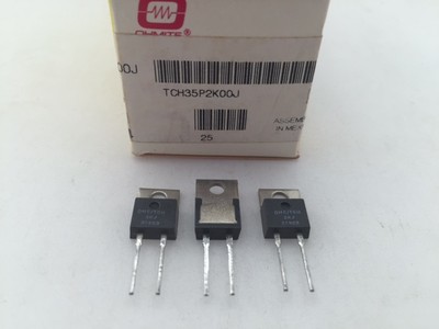 (3 pcs) TCH35P2K00J Ohmite, 35 Watt 2K Ohm 5%, High Power, (TO-220 ...