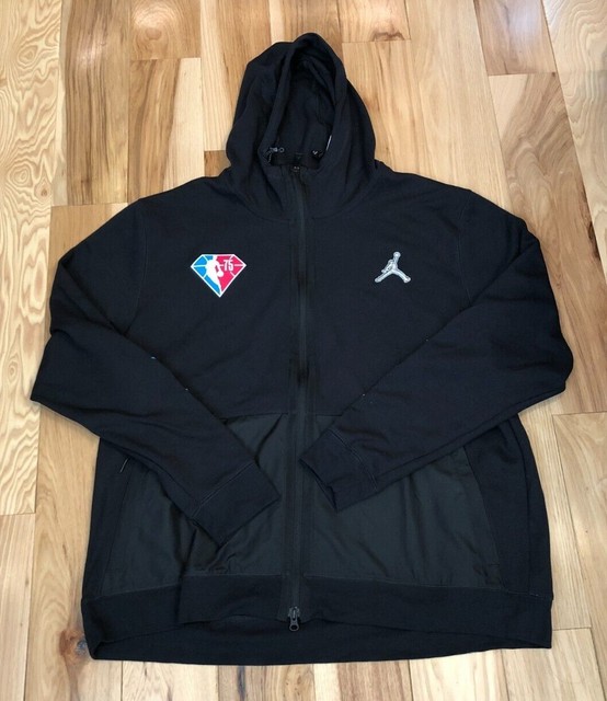 Nike Jordan NBA 75th Anniversary All-Star Game TEAM ISSUED Hoodie Men's ...