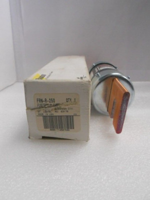 New Bussmann FRN R 250 Amp Fuse 250 Volts Class RK5 NIB | eBay