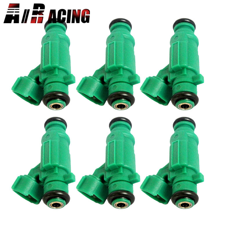 6Pcs Fuel Injectors For Nissan For Sentra 1.8L 2003 2004 2005 2006 ...