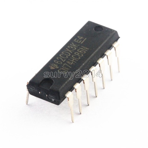 10 PCS TI chip IC 74HC86N 74HC86 DIP14 DIP-14 NEW | eBay
