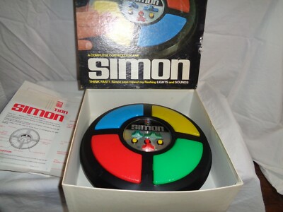 VGT Milton Bradley SIMON Computer Controlled Electronic Game ...