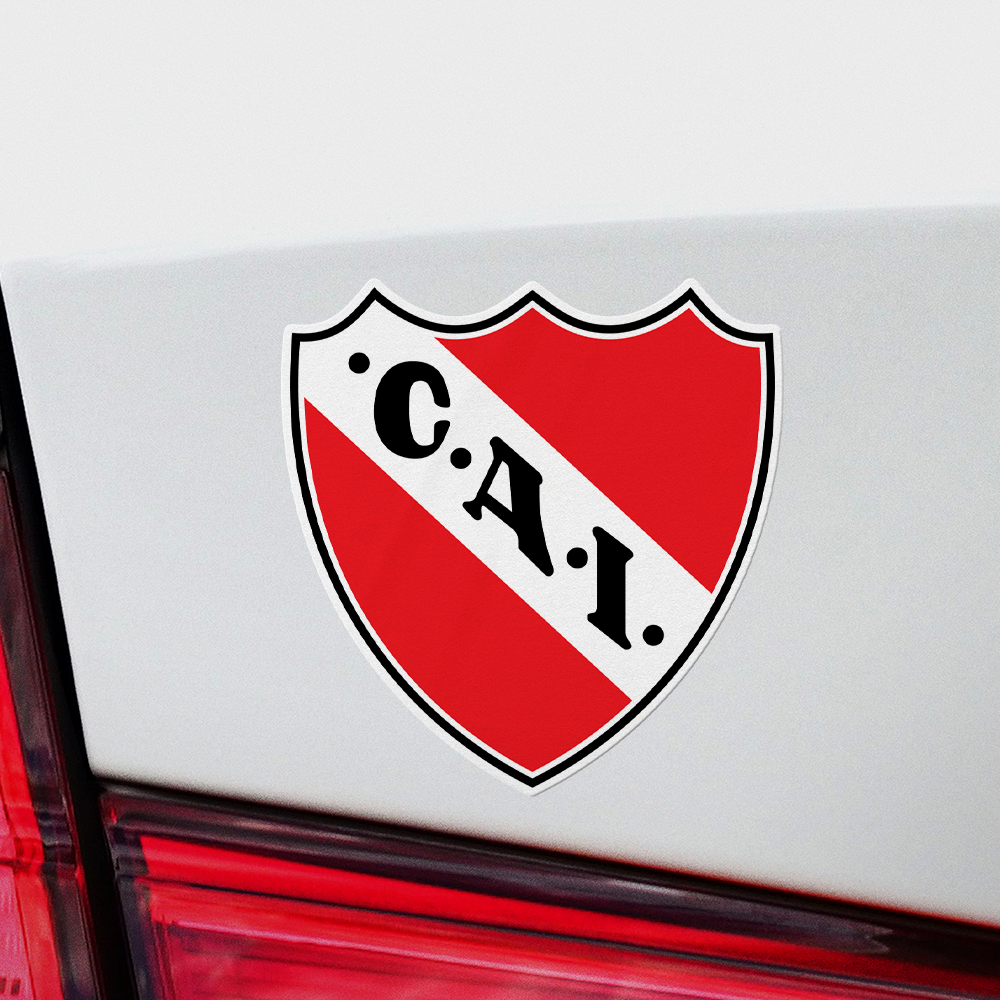 (4 Pack) Independiente Argentina Vinyl Sticker Decal Calcomania Soccer ...