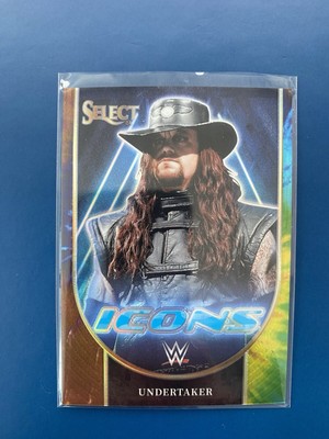 2024 Panini Select WWE Undertaker ICONS Insert Tie Dye Prizm /25 ...