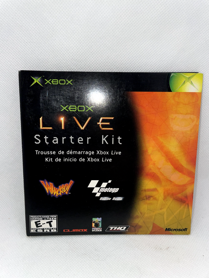 Original Xbox Live Starter Kit Communicator Headset - with Sealed ...