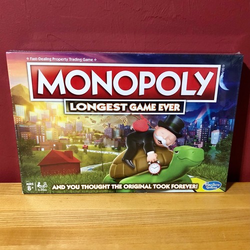 Hasbro E8915000 Monopoly Longest Game Ever Edition for sale online | eBay