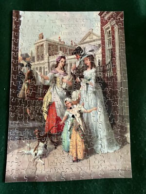 1930s VICTORY Wooden Jigsaw Puzzle Hand Cut 300 PC "Cries of London" | eBay