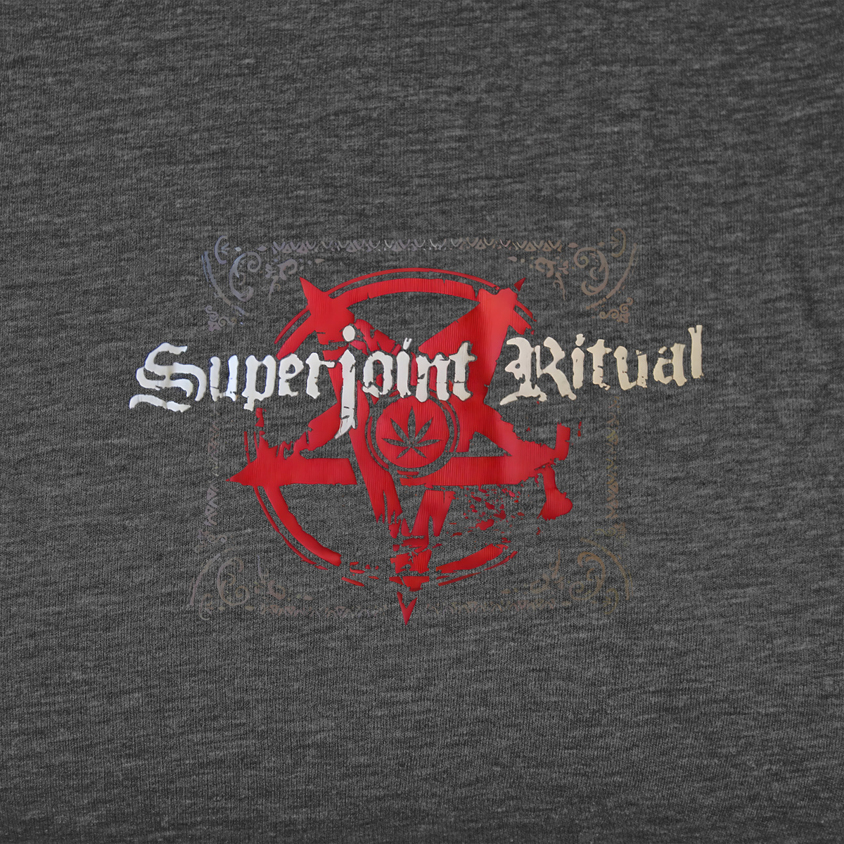 Superjoint Ritual Logo Superjoint: "Gold Gears" T Shirt | Housecore