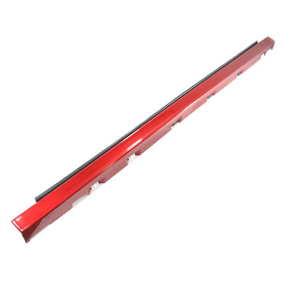 Rocker Panel Left Crystal Claret 89U 2006-11 Buick Lucerne Super Series ...