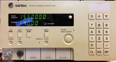 Santec OTF-910 Optical Tunable Filter | eBay