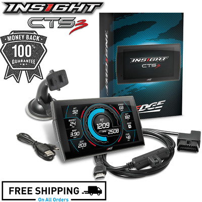 Edge Products CTS 3 Monitor For 1996-2020 OBD-II Vehicles Ford Chevy ...