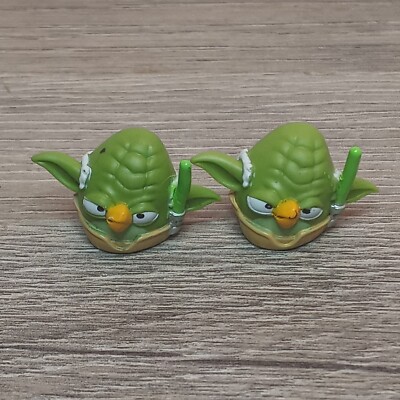 2-ANGRY BIRDS STAR WARS TELEPODS Master Yoda with QR CODE NOT TESTED | eBay