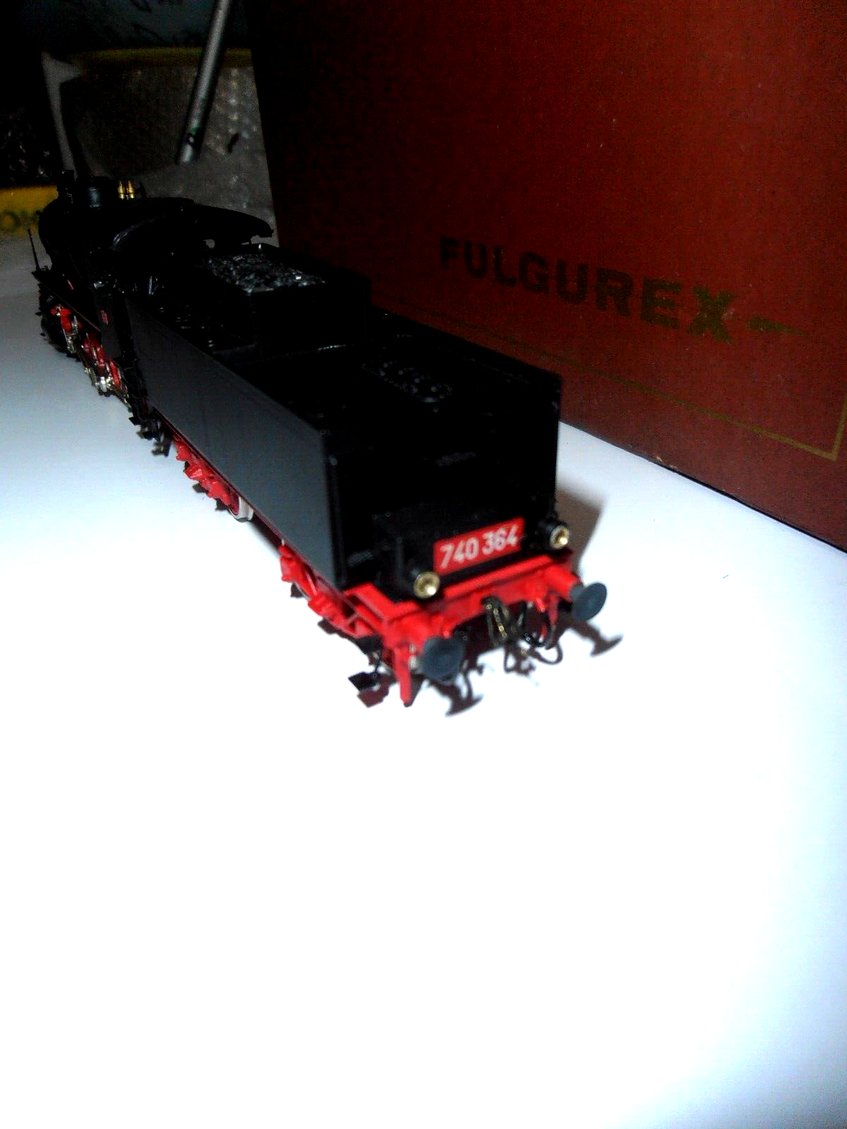 FULGUREX 1/87 ART.FU740364 BRASS RARE "LOCOMOTIVA VAPORE GR 740-364 FS" ED.LIMIT | eBay