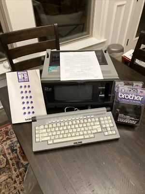 Typewriters & Word Processors - Brother Word