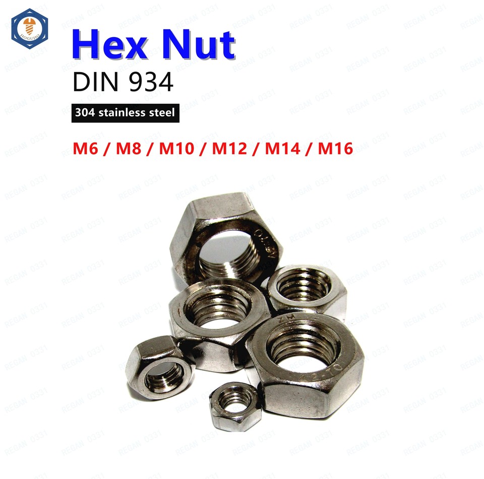 M6 M8 M10 M12 M14 M16 Hex Socket Cap Head Hollow Screws Bolt With Nuts ...