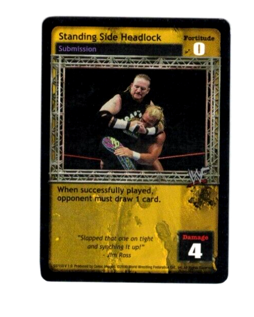 WWE Raw Deal Card: Standing Side Headlock-Road Dogg | eBay