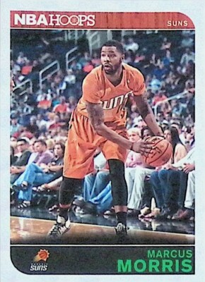 2014-15 Panini NBA Hoops Green Phoenix Suns Marcus Morris | eBay.de