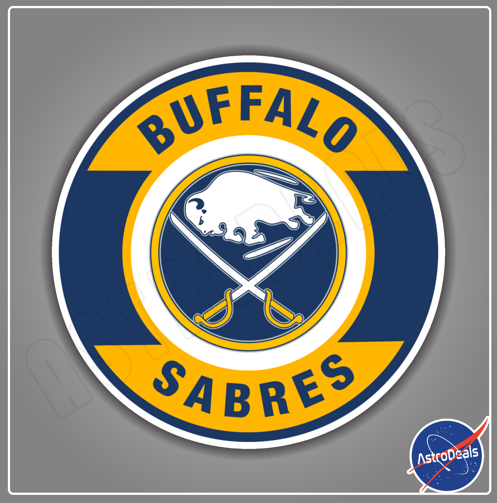 Buffalo Sabres NHL Ice Hockey Logo Sticker Decal *Size: 3"-12"* | eBay