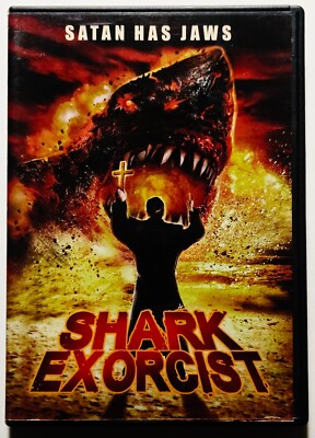Shark Exorcist (DVD, 2016) *RARE OOP* 2015 B-Horror Sharknado ...