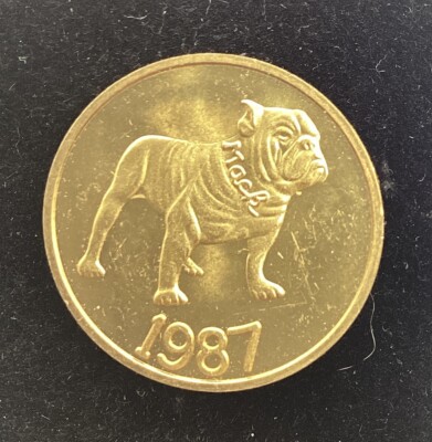 Mack Truck Coin Collectible Employee Appreciation Token - 1987 | eBay