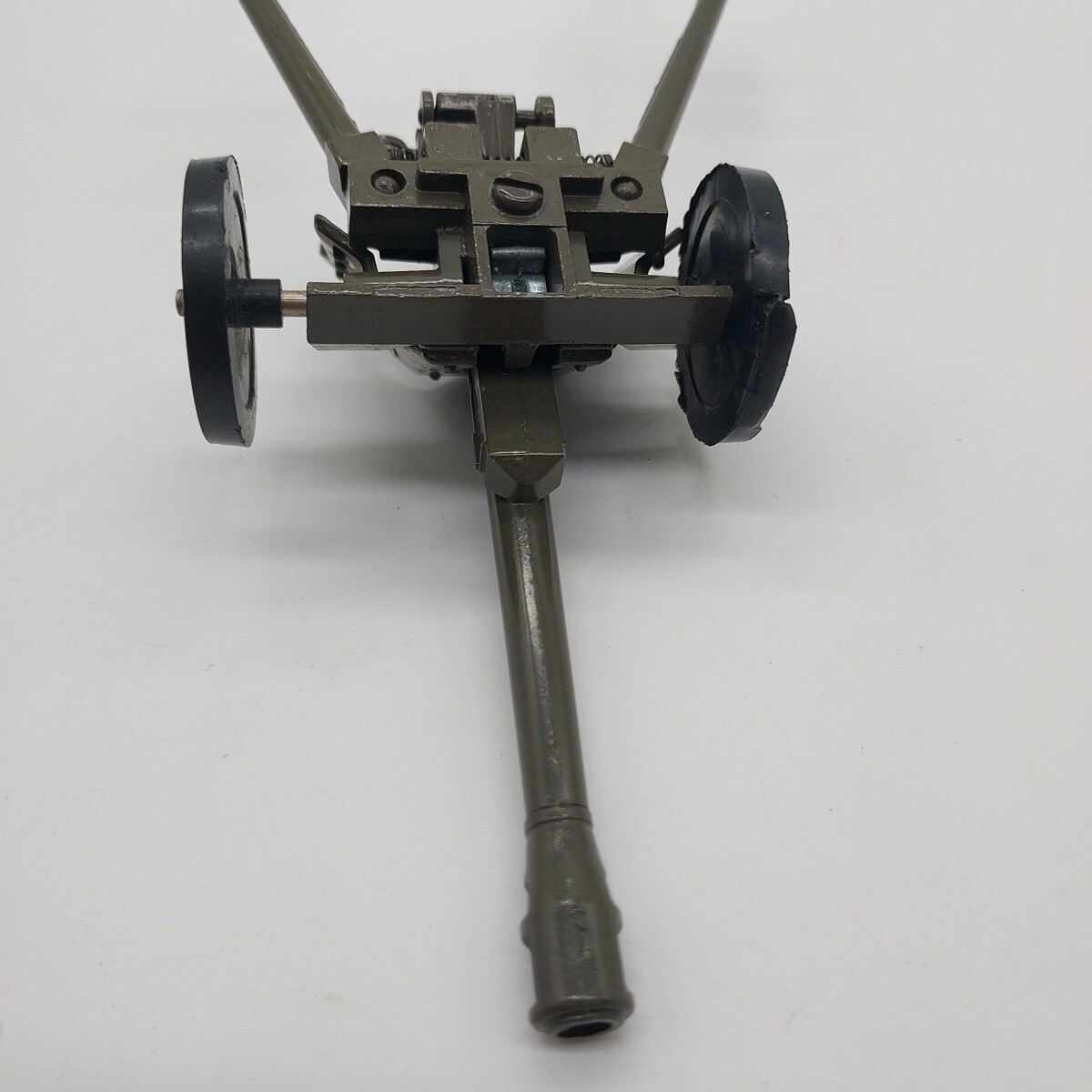 Britains Ltd. WW2 PAK 38 German Field Gun Vintage 1973 Military Diecast ...