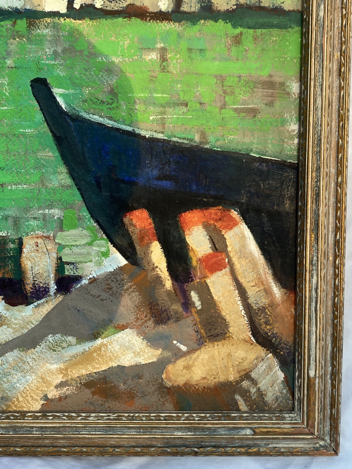 1941 Roy M. Mason Framed Original Painting - Famous NY Artist - Signed ...